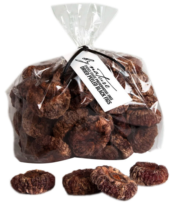 Buy By Nature Sulphur-Free Dried Whole Peeled Black Figs, 500g Online ...