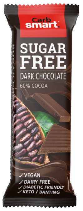 Buy Carbsmart Sugar Free Dark Chocolate Online | Faithful to Nature