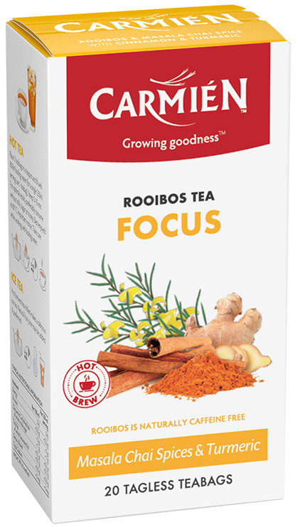 Buy Carmien Rooibos Tea - Focus Online | Faithful to Nature