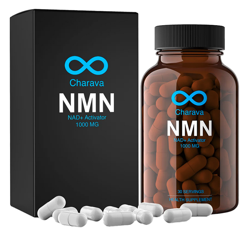 Buy Charava NMN1000 Online | Faithful to Nature