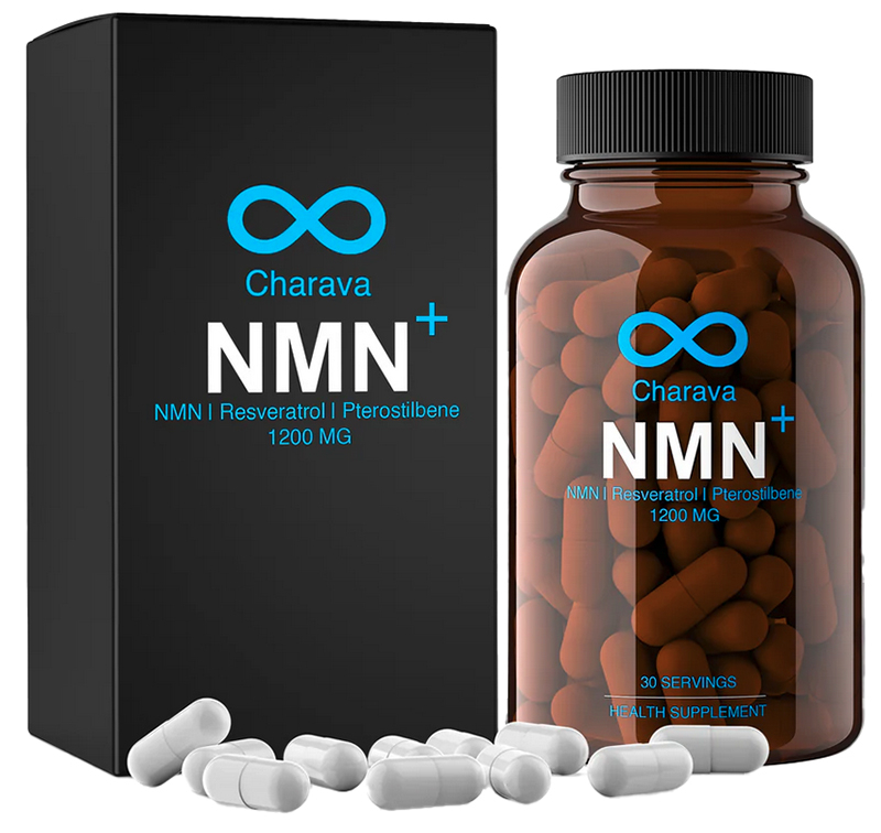 Buy Charava NMN+1200 Online | Faithful to Nature