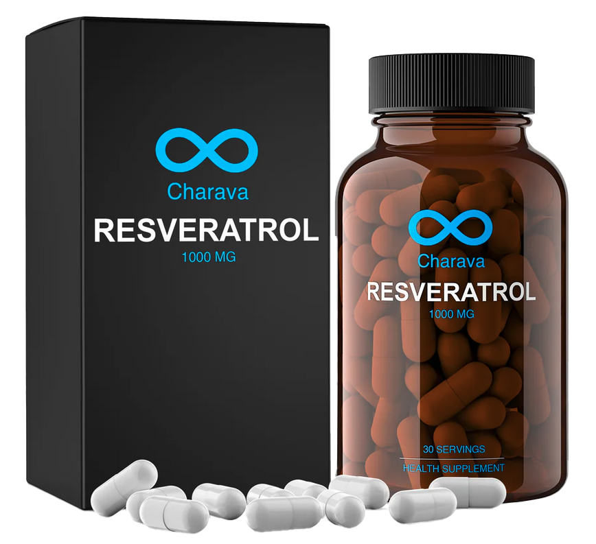 Buy Charava Resveratrol 1000 Online | Faithful to Nature