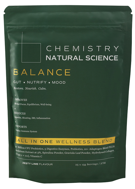 Buy Chemistry Natural Science Balance - Mood Gut Nutrition Wellness ...