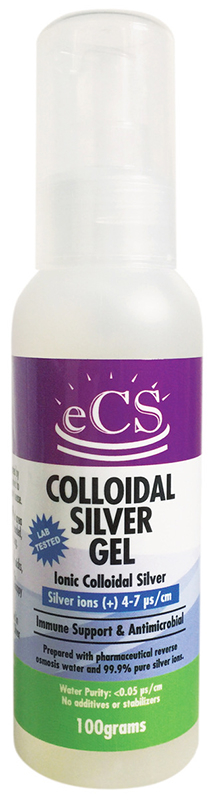Buy Colloidal Silver Gel for Burns, Cuts, Wounds & Bites Online ...