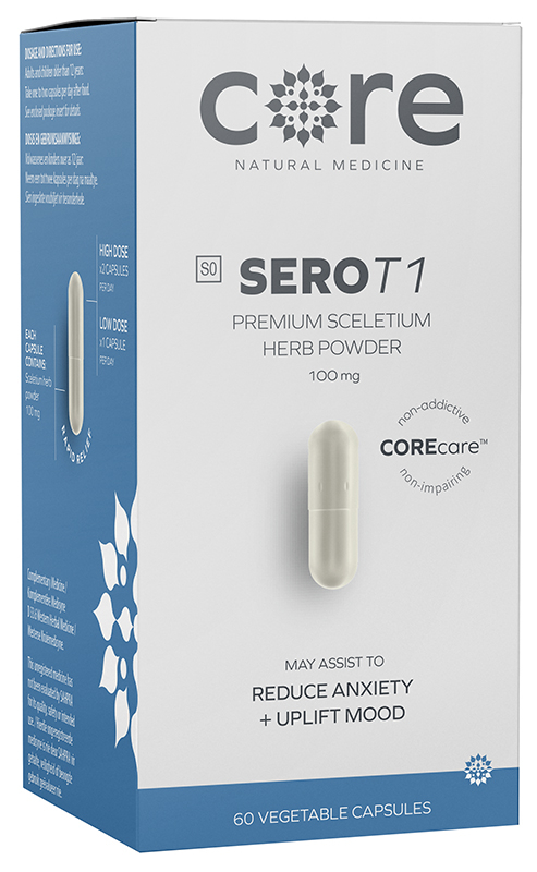 Buy Core Natural Medicine SEROT1 Premium Sceletium Online | Faithful to ...