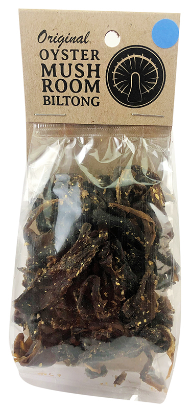 how to make oyster mushroom biltong