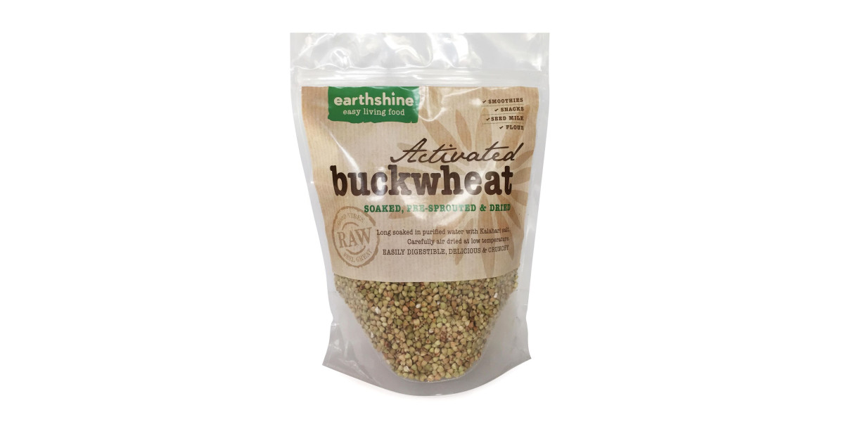 how to make activated buckwheat