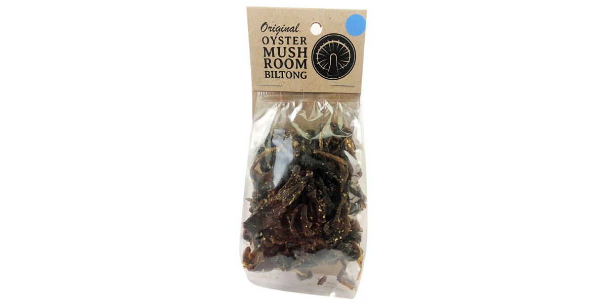how to make oyster mushroom biltong