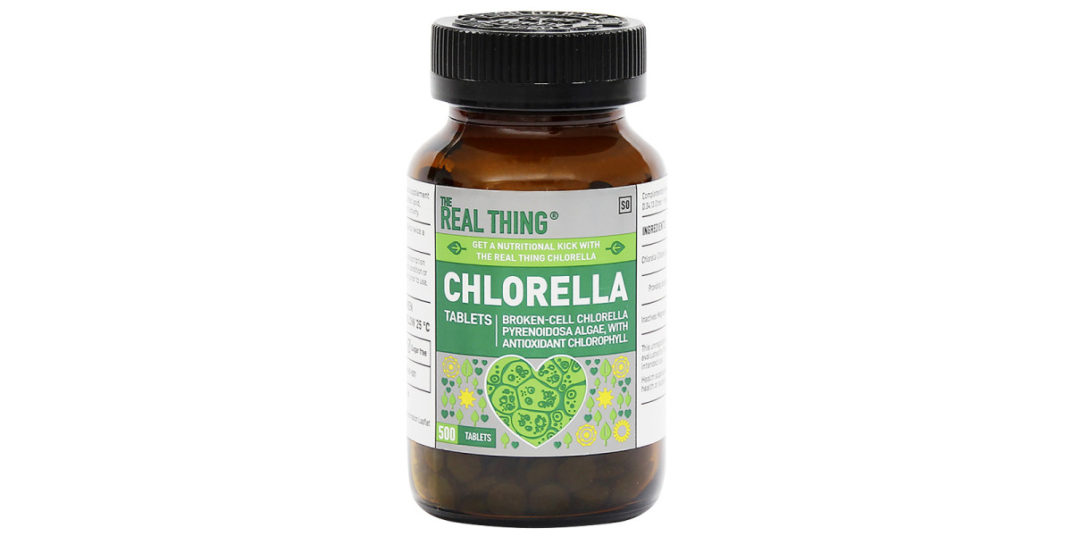 chlorella tablets dischem