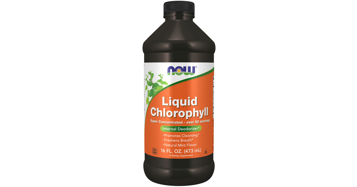 Buy Now Foods Liquid Chlorophyll Online | Faithful to Nature