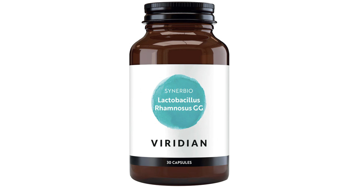 Buy Viridian Synerbio Lactobacillus Rhamnosus GG Online | Faithful to ...