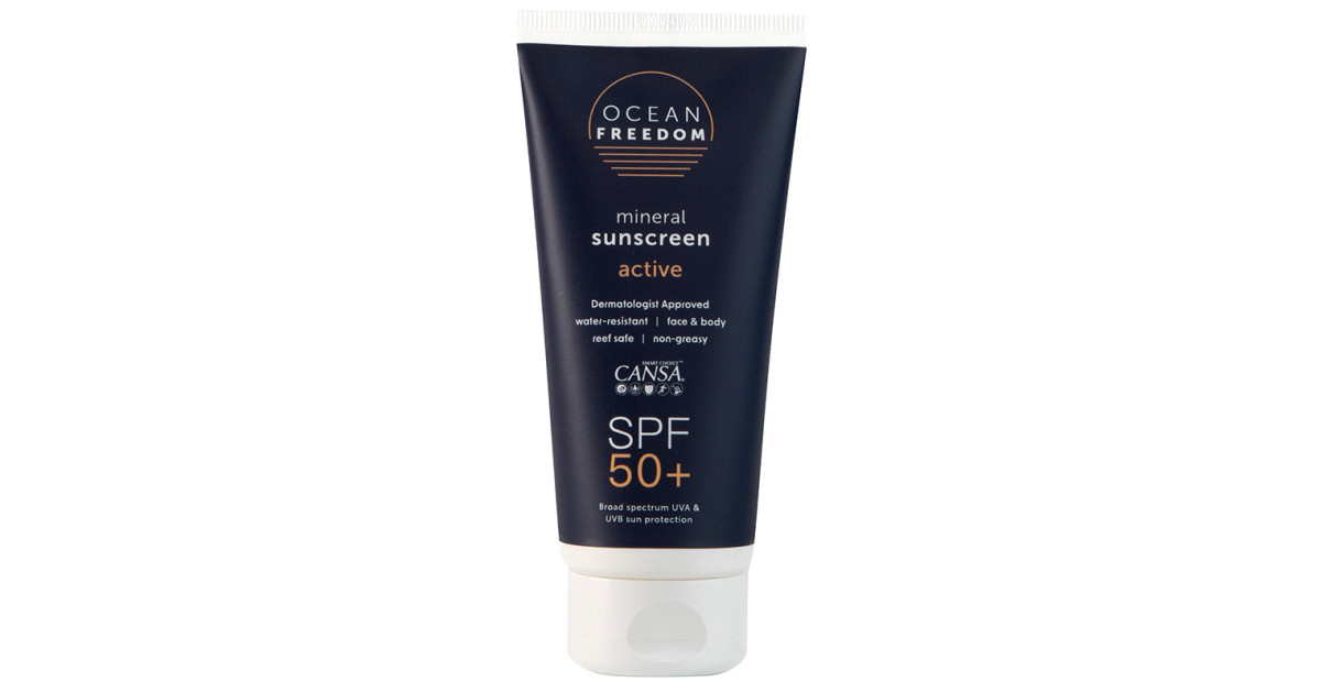 Buy Ocean Freedom Mineral Sunscreen Surf & Sport SPF 50+ Online ...