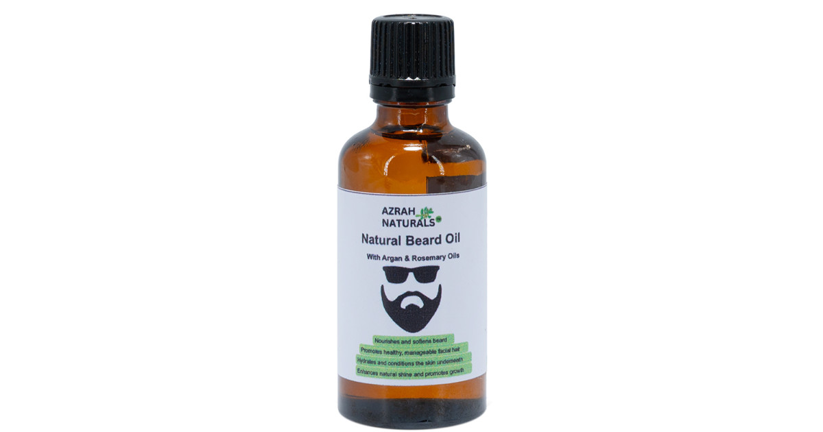 Buy Azrah Natural Beard Oil Online | Faithful to Nature