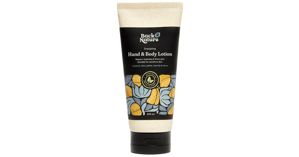 Buy Back 2 Nature Energising Hand & Body Lotion Online | Faithful to Nature