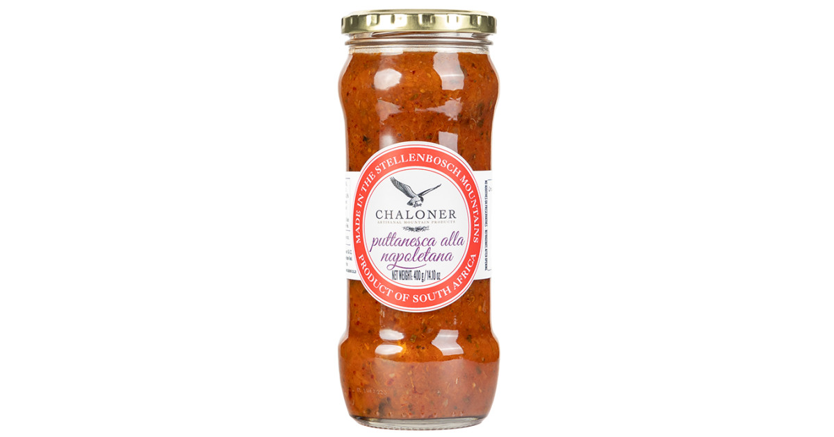 Buy Chaloner Puttanesca Alla Napoletana Pasta Sauce Online | Faithful ...