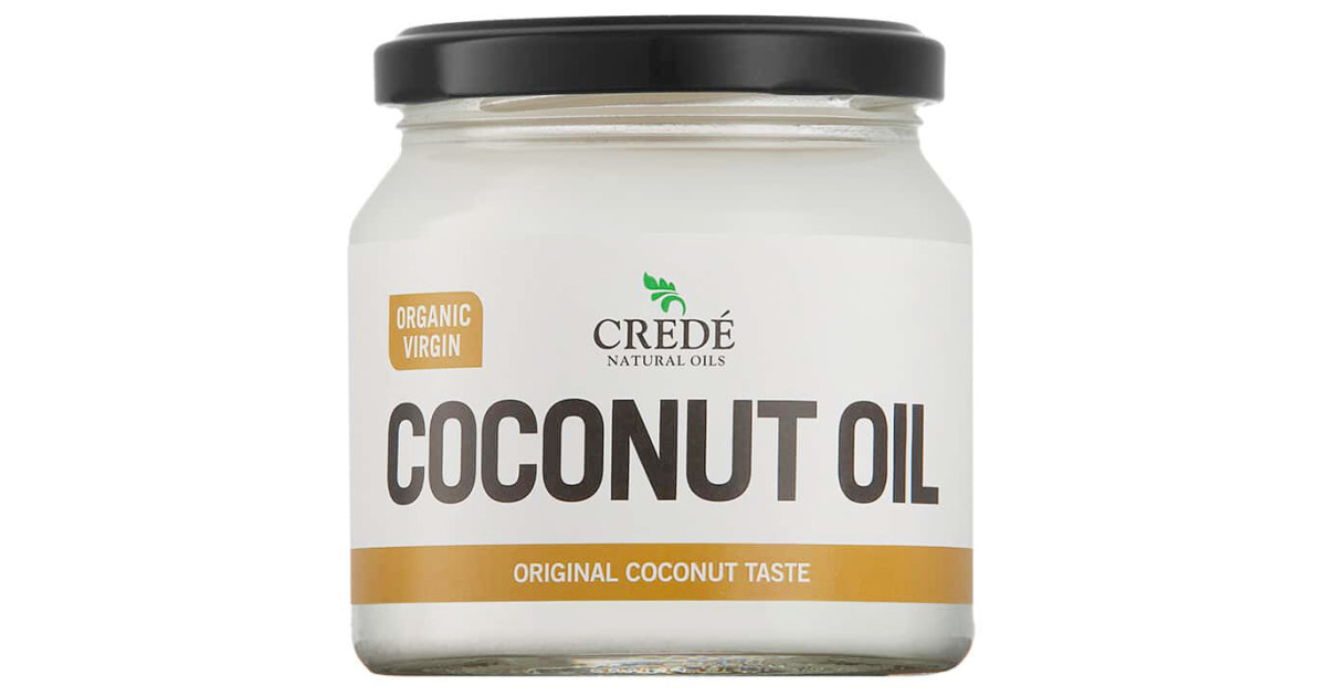 Buy Crede Organic Virgin Coconut Oil Online | Faithful to Nature