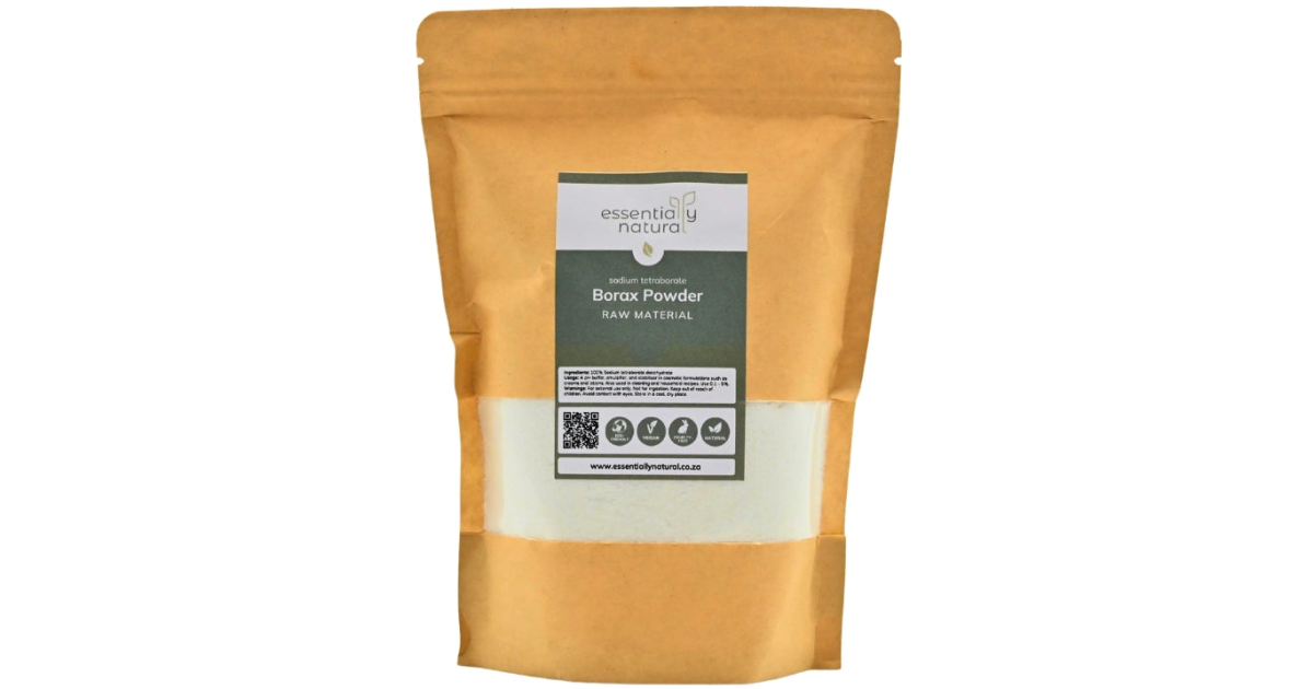 Buy Essentially Natural Borax Powder Online | Faithful to Nature