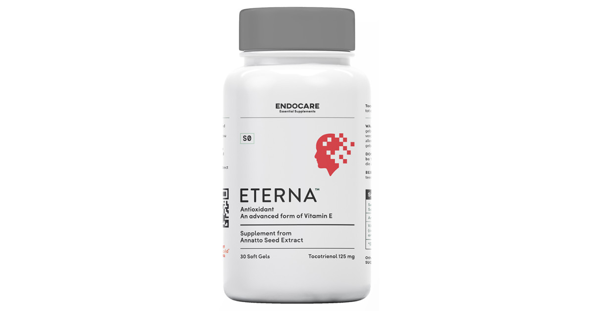Buy Eterna Tocotrienol (Vitamin E) Antioxidant Online | Faithful to Nature