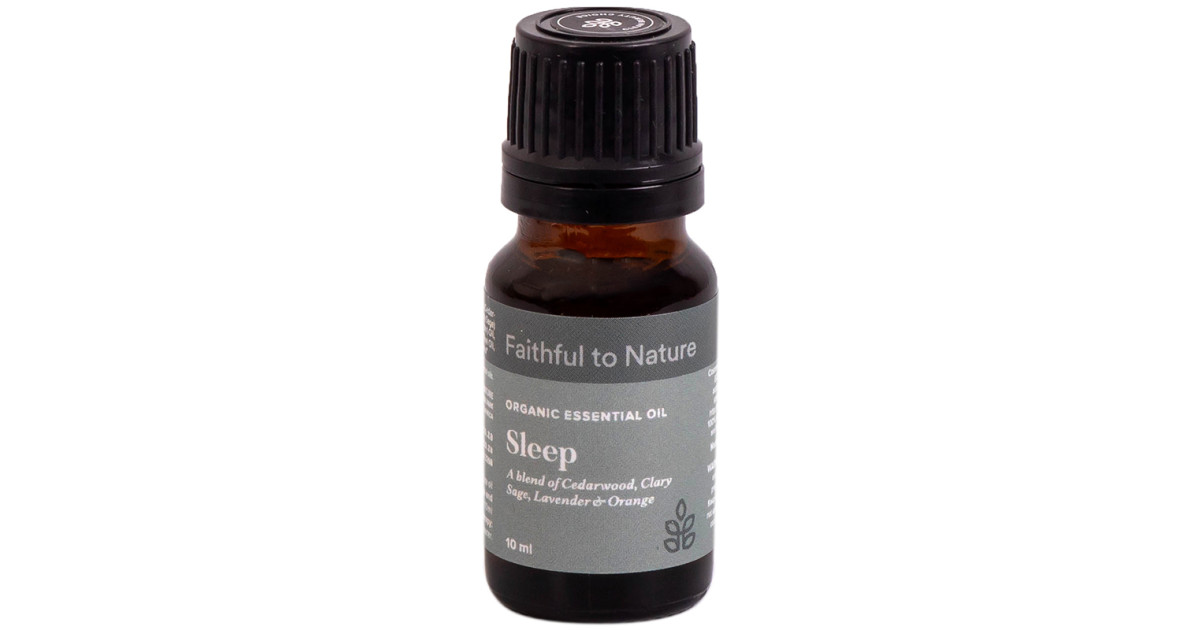 Buy FtN Sleep Organic Essential Oil Blend Online | Faithful to Nature