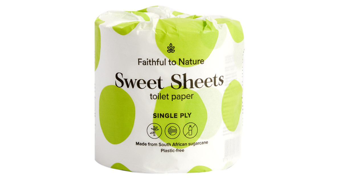 Buy FtN Sweet Sheets Single Ply Online | Faithful to Nature