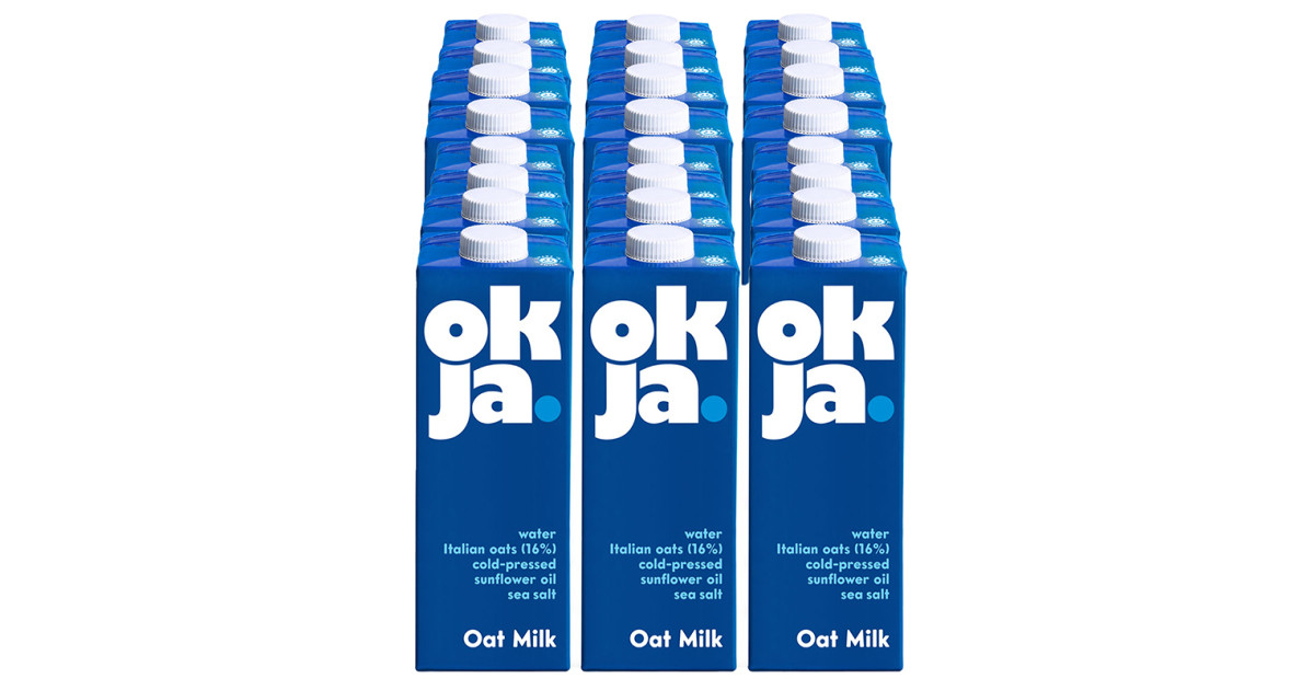 Buy Okja Oat M*lk x 24 Online | Faithful to Nature