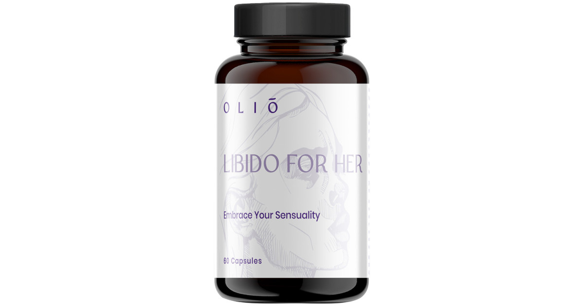 Buy Olio Libido Capsules for Her Online | Faithful to Nature