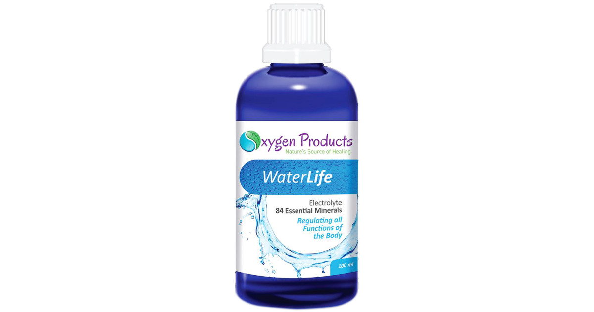 Buy Oxygen Products WaterLife Online | Faithful to Nature