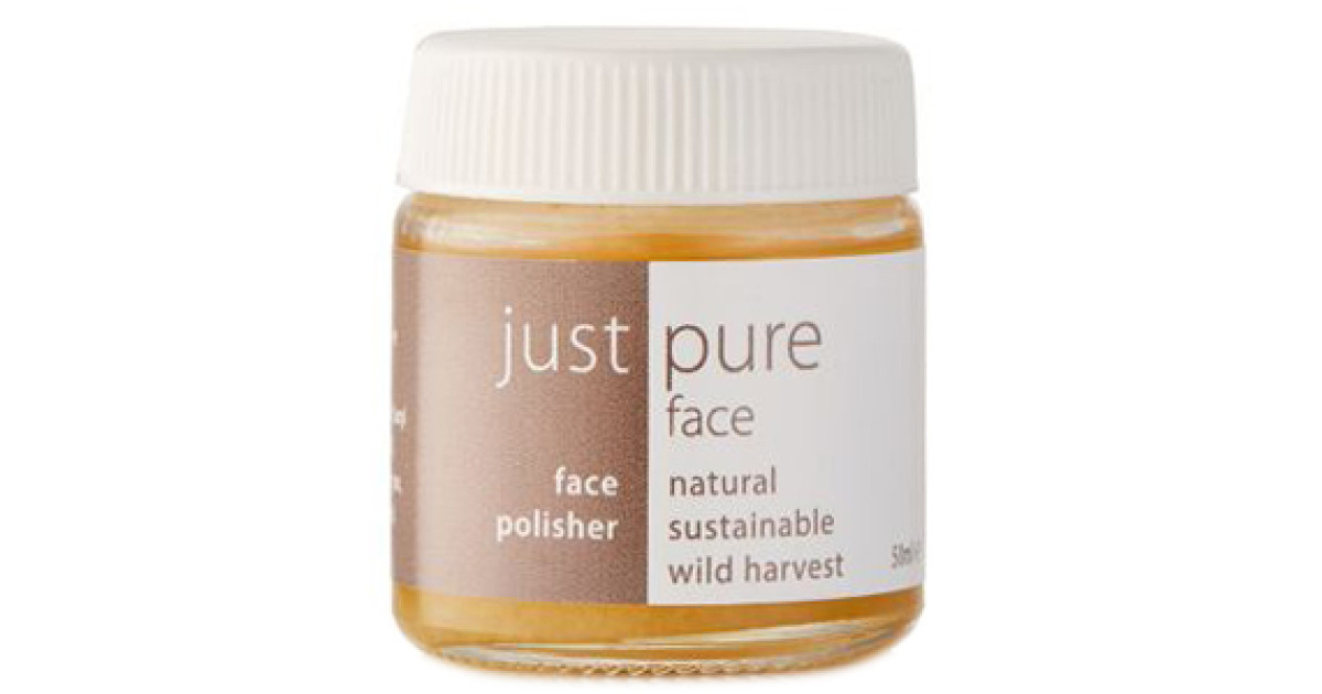 Buy Just Pure Essential Face Polisher Online | Faithful to Nature