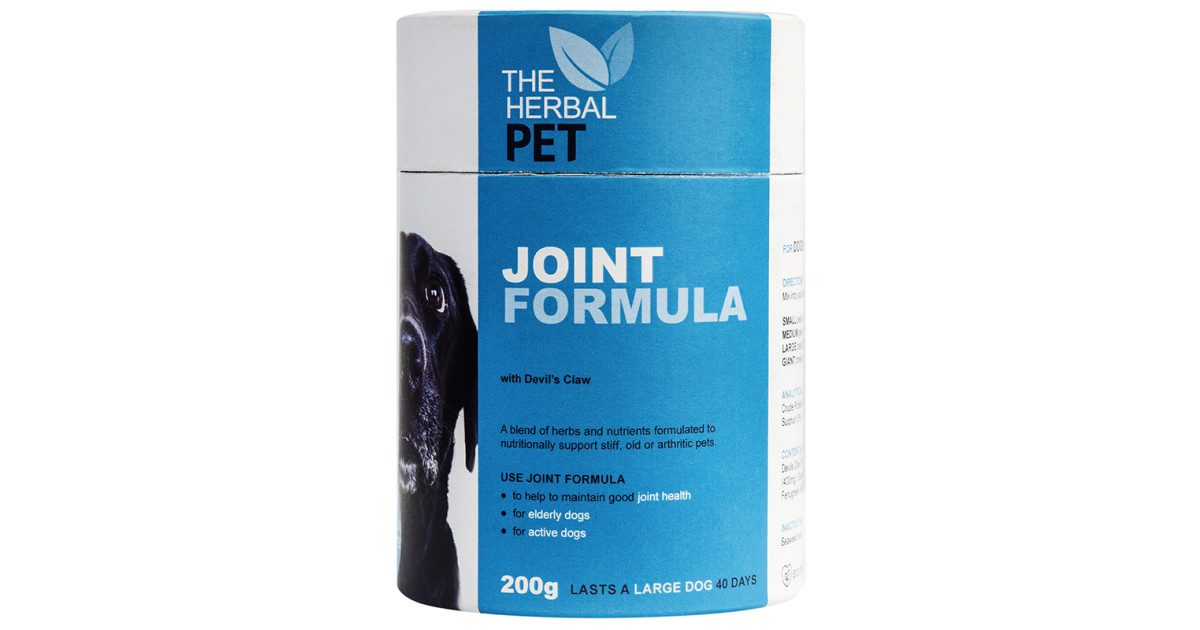 Buy The Herbal Pet Joint Formula Online | Faithful to Nature
