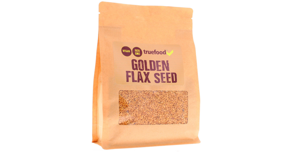 Buy Truefoods Golden Flax Meal 400g Online | Faithful to Nature