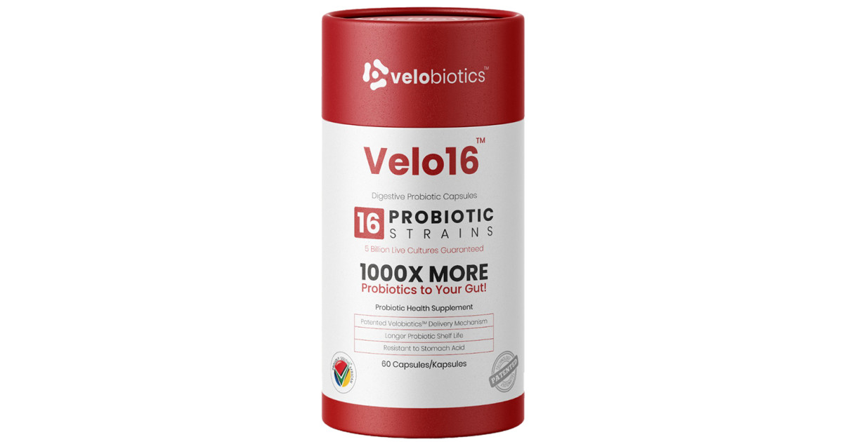 Buy Velo16 Probiotic Digestive Capsules Online | Faithful to Nature