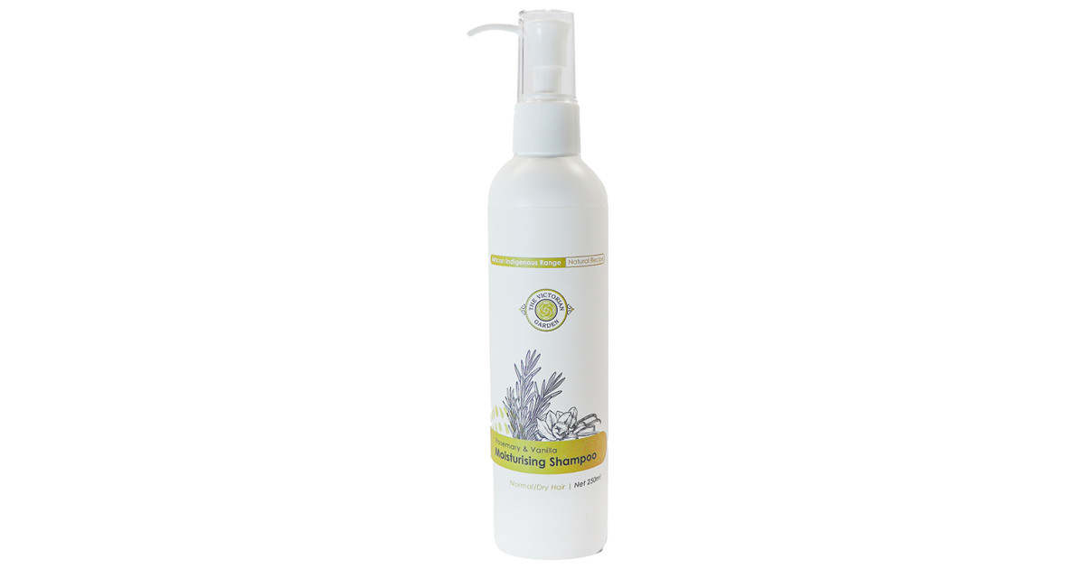 Buy Victorian Garden Rosemary & Vanilla Hair Shampoo (Normal Hair ...
