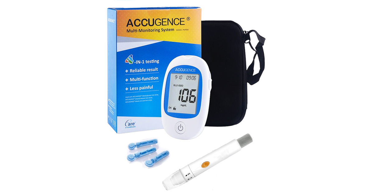 Buy AccuGence 5-in-1 Multi Monitoring Device Online | Faithful to Nature
