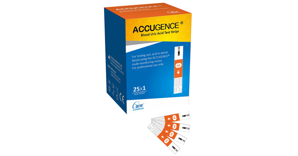 Buy AccuGence Uric Acid Test Strips Online | Faithful to Nature