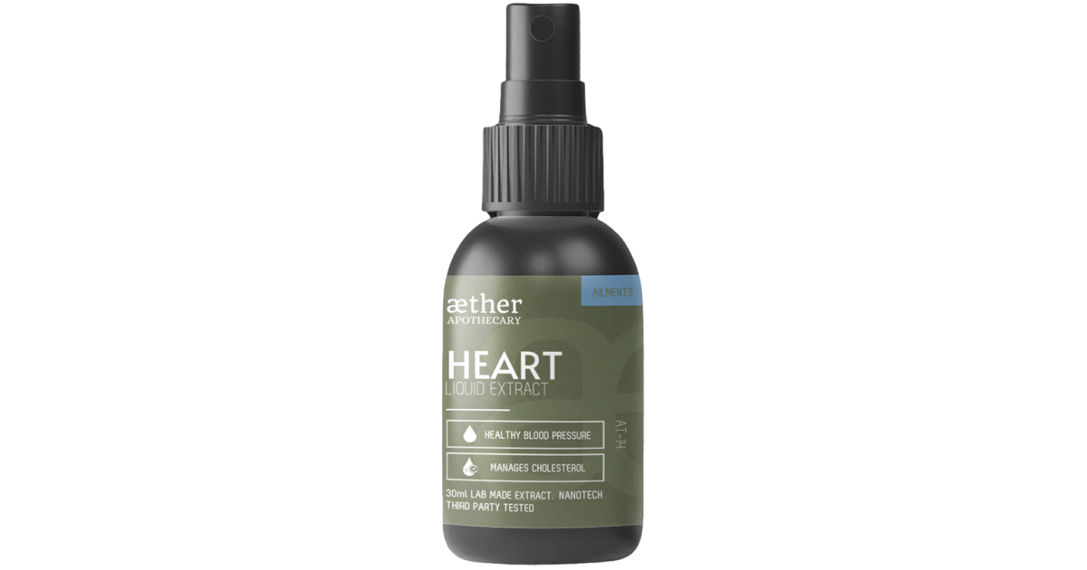 Buy Aether Heart Health Extract Online | Faithful to Nature