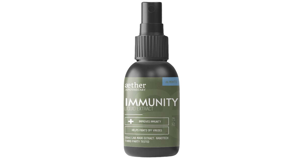 Buy Aether Immunity Extract Online | Faithful to Nature