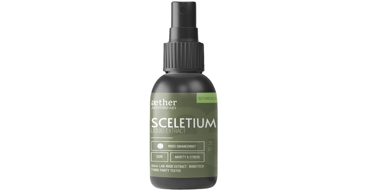 Buy Aether Sceletium Extract Online | Faithful to Nature
