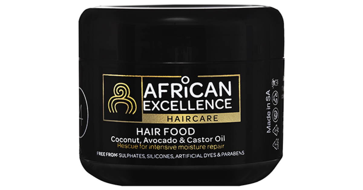 Buy African Excellence Hair Food Online | Faithful to Nature