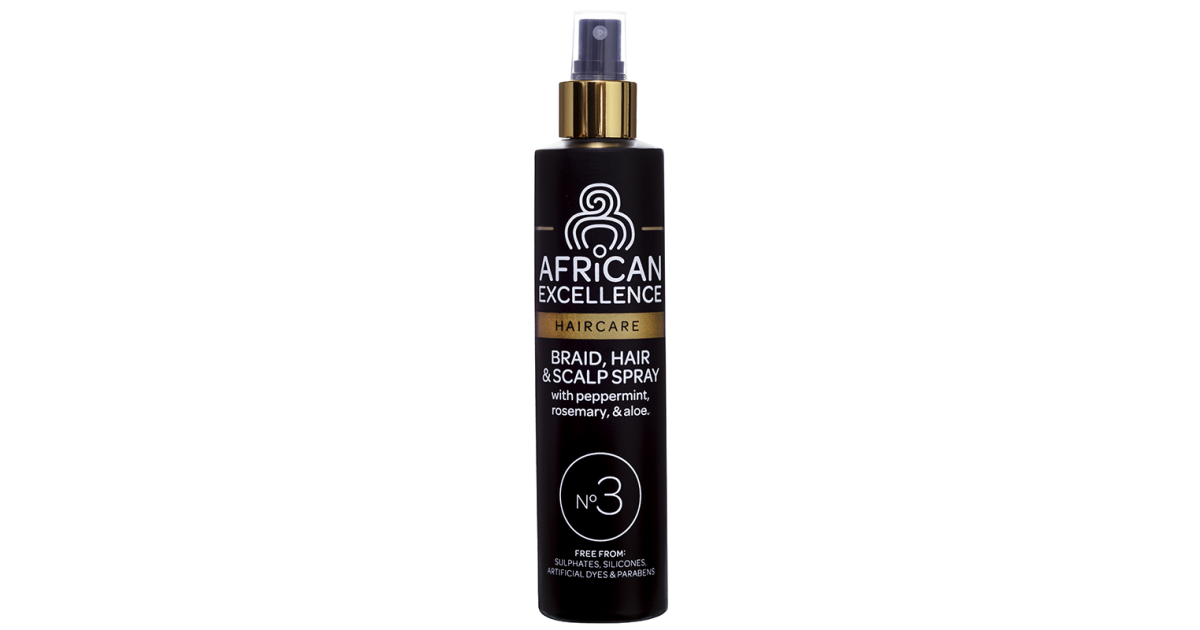 Buy African Excellence Scalp Spray Online | Faithful to Nature