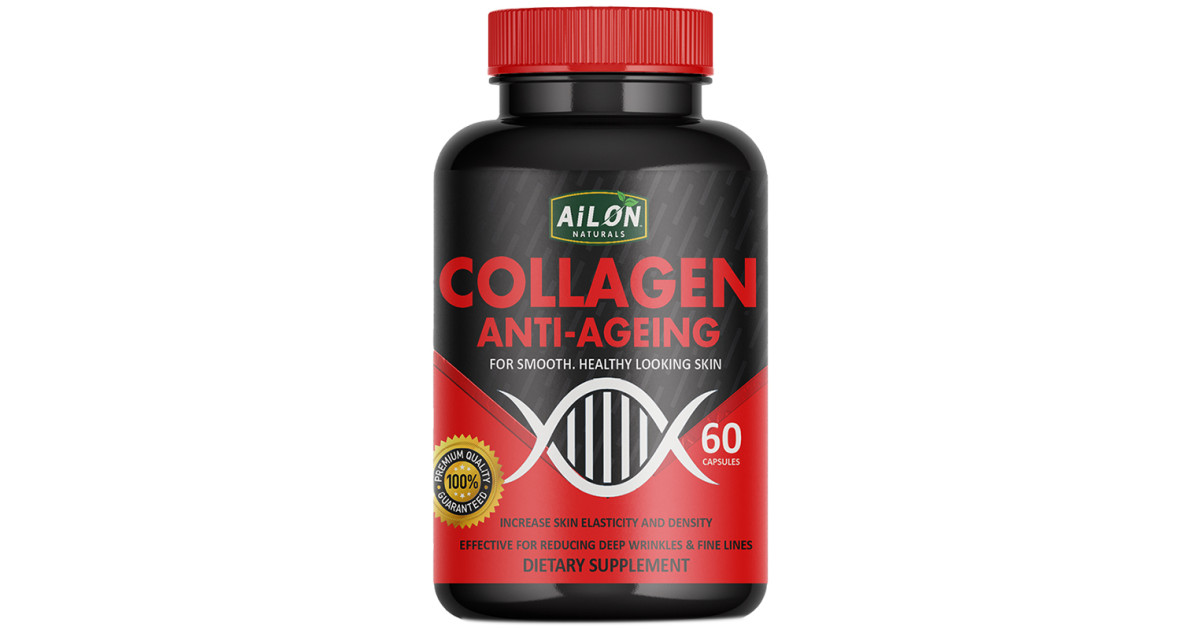 Buy Ailon Naturals Collagen - Anti-age (60 caps) Online | Faithful to ...