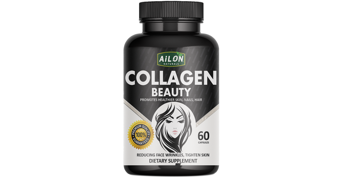 Buy Ailon Naturals Collagen - Beauty (60 caps) Online | Faithful to Nature
