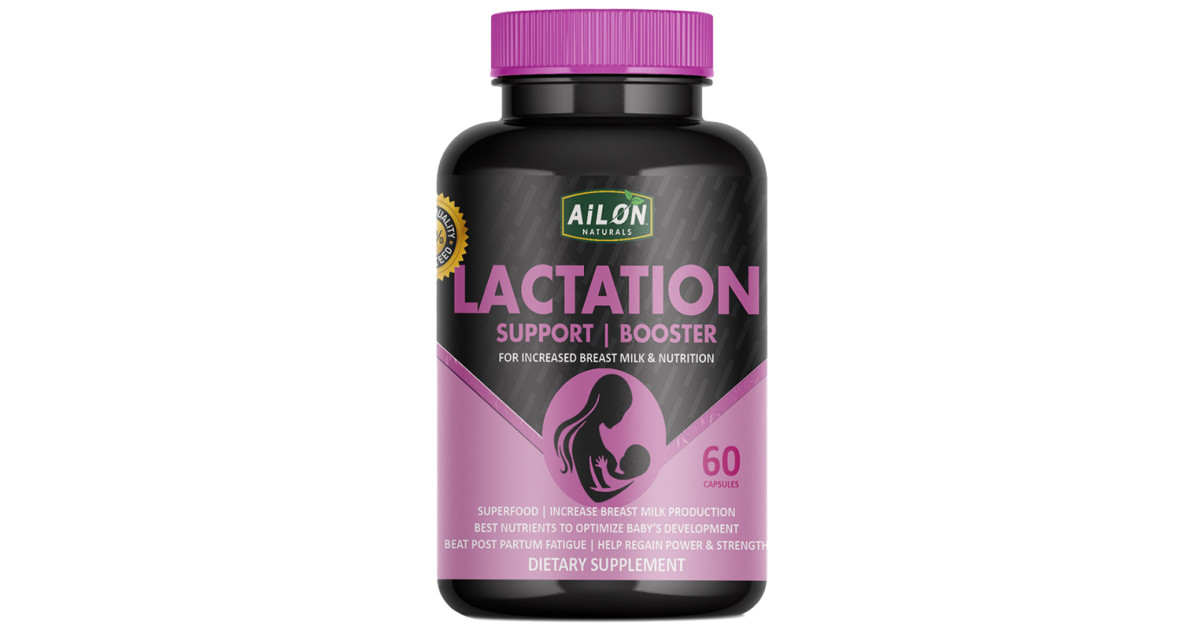 Buy Ailon Naturals Lactation Support and Booster Online | Faithful to ...