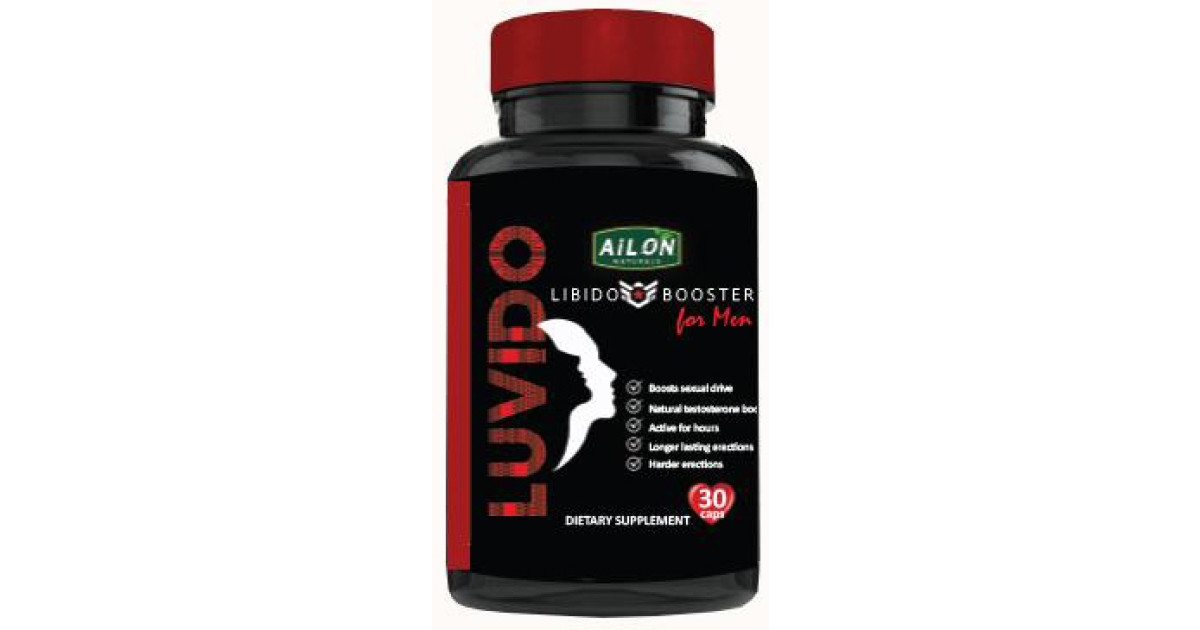 Buy Luvido Libido Booster for Men Online | Faithful to Nature