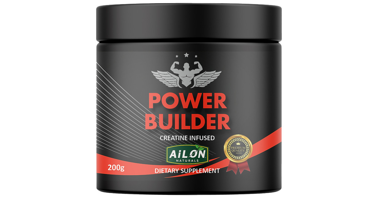 Buy Ailon Naturals Power builder - Bioactive sports collagen & Creatine ...