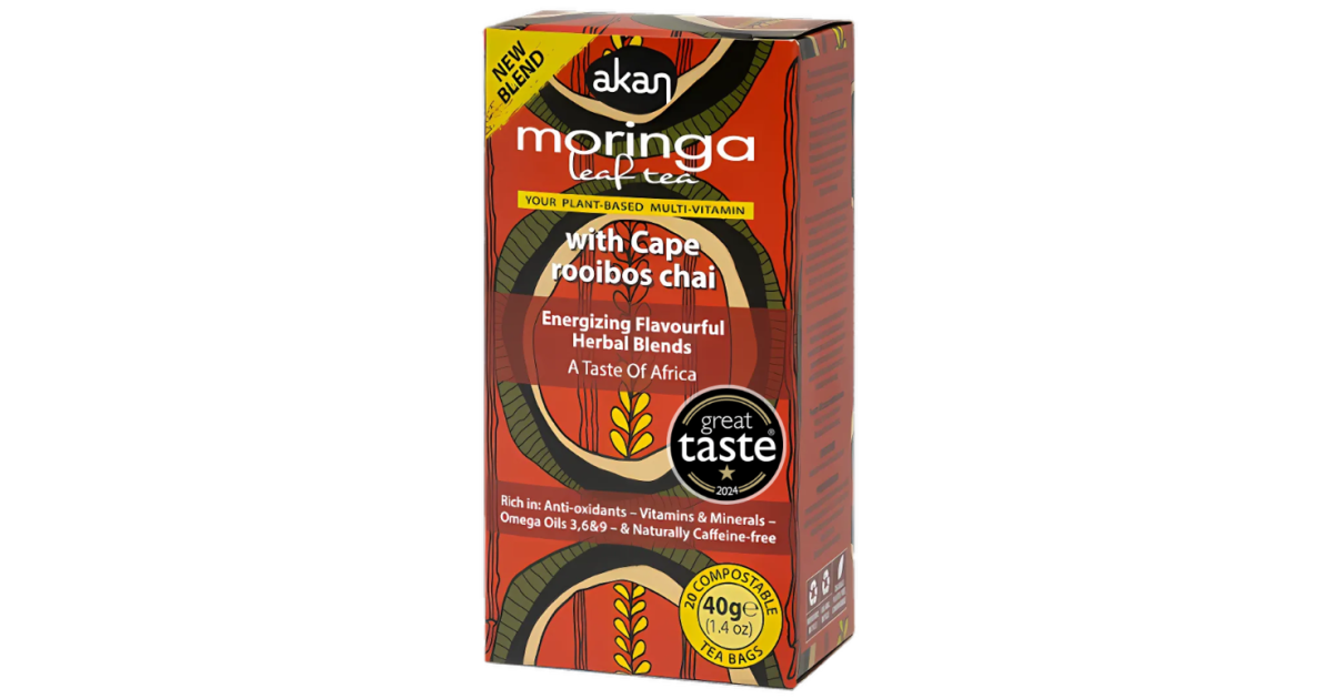 Buy Akan Moringa with Cape Rooibos Chai Tea Online | Faithful to Nature