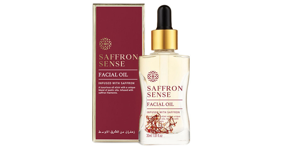 Buy Saffron Infused Facial Oil Online | Faithful to Nature