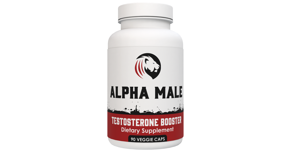 Buy Alpha Male Testosterone Booster Online | Faithful to Nature