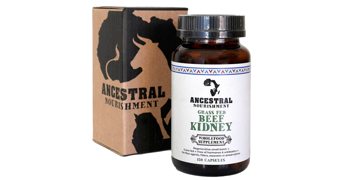 Buy Ancestral Nourishment - Grass-Fed Beef Kidney Supplements Online ...