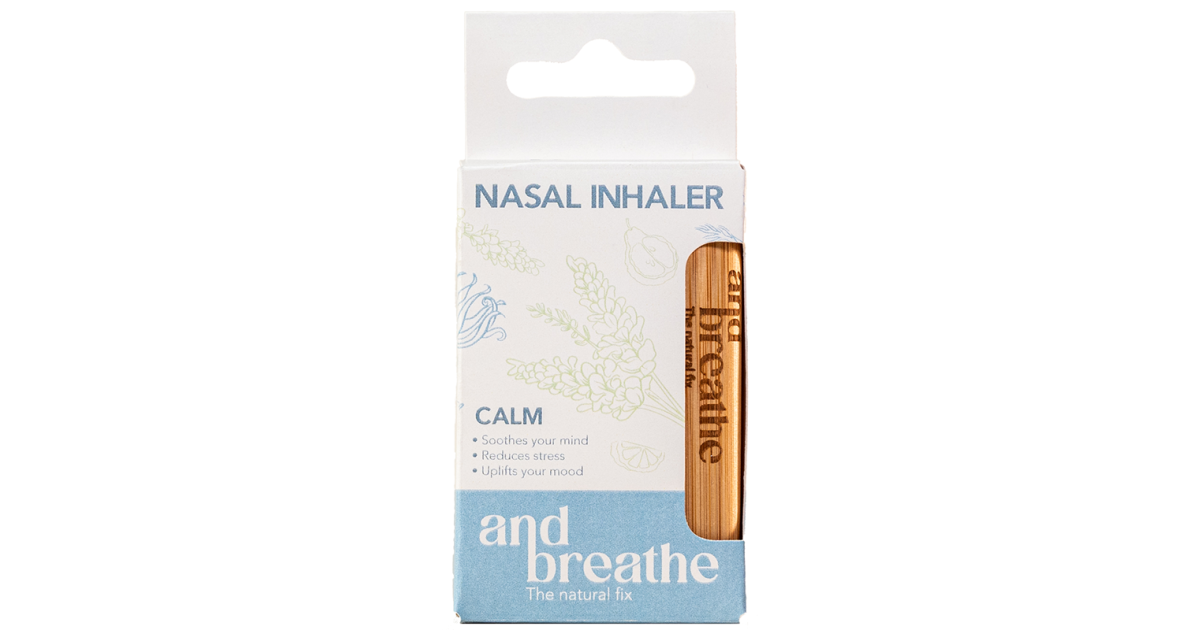 Buy andbreathe Nasal Inhaler - Calm Online | Faithful to Nature