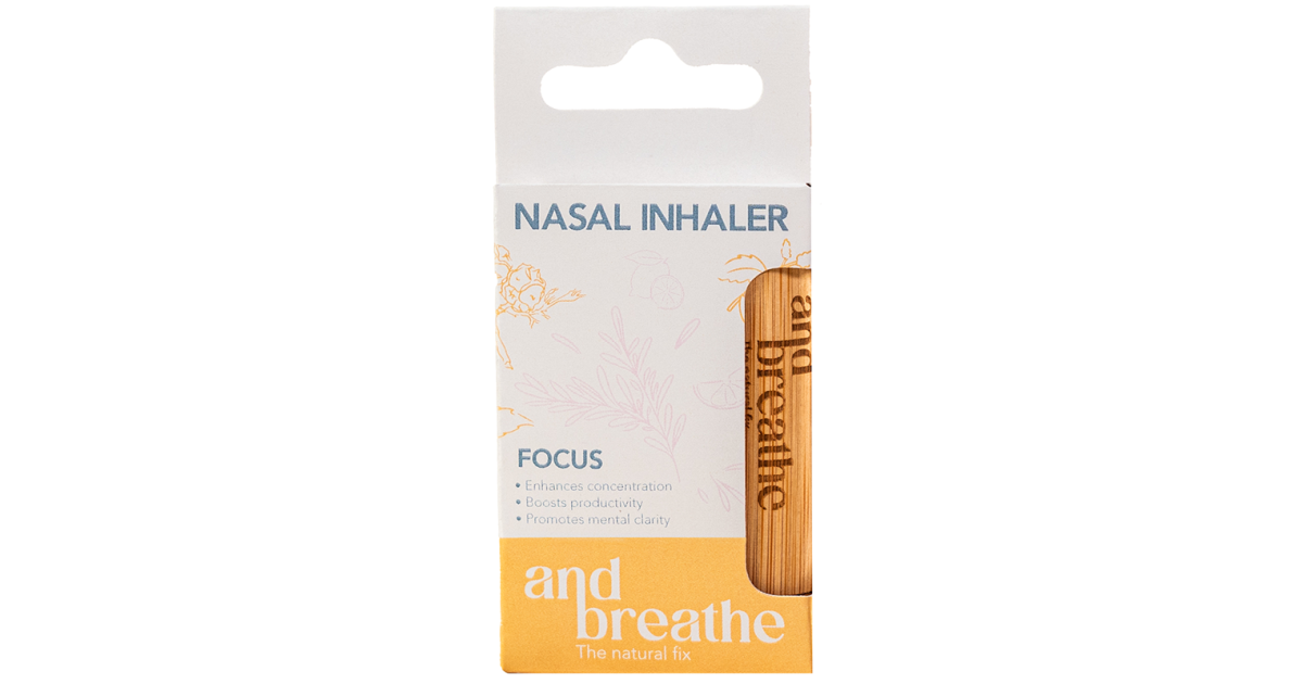 Buy andbreathe Nasal Inhaler - Focus Online | Faithful to Nature